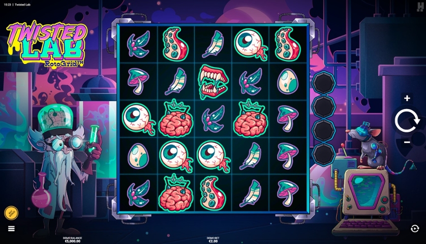 Juega gratis a la tragamonedas Twisted Lab RotoGrid | Vegas Expert Juega gratis a la tragamonedas Twisted Lab RotoGrid | Vegas Expert